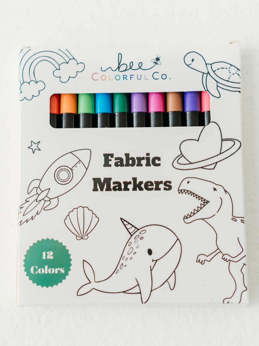 Fabric Markers Set for Customizing Coloring Pajamas – Setting The Space