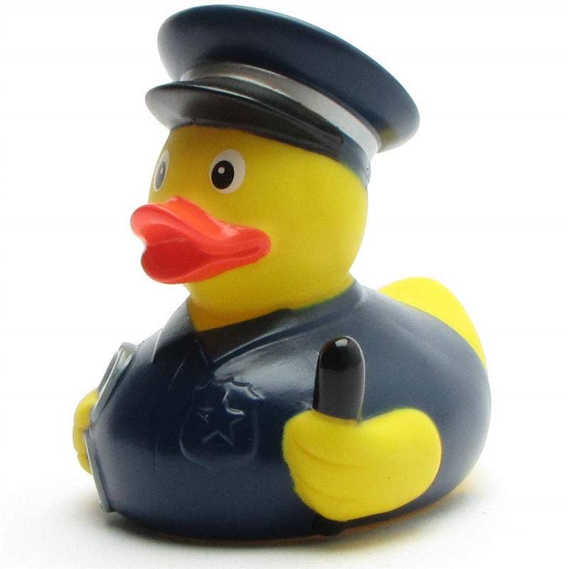 Police Rubber Duck - Rubber Duck – Setting The Space