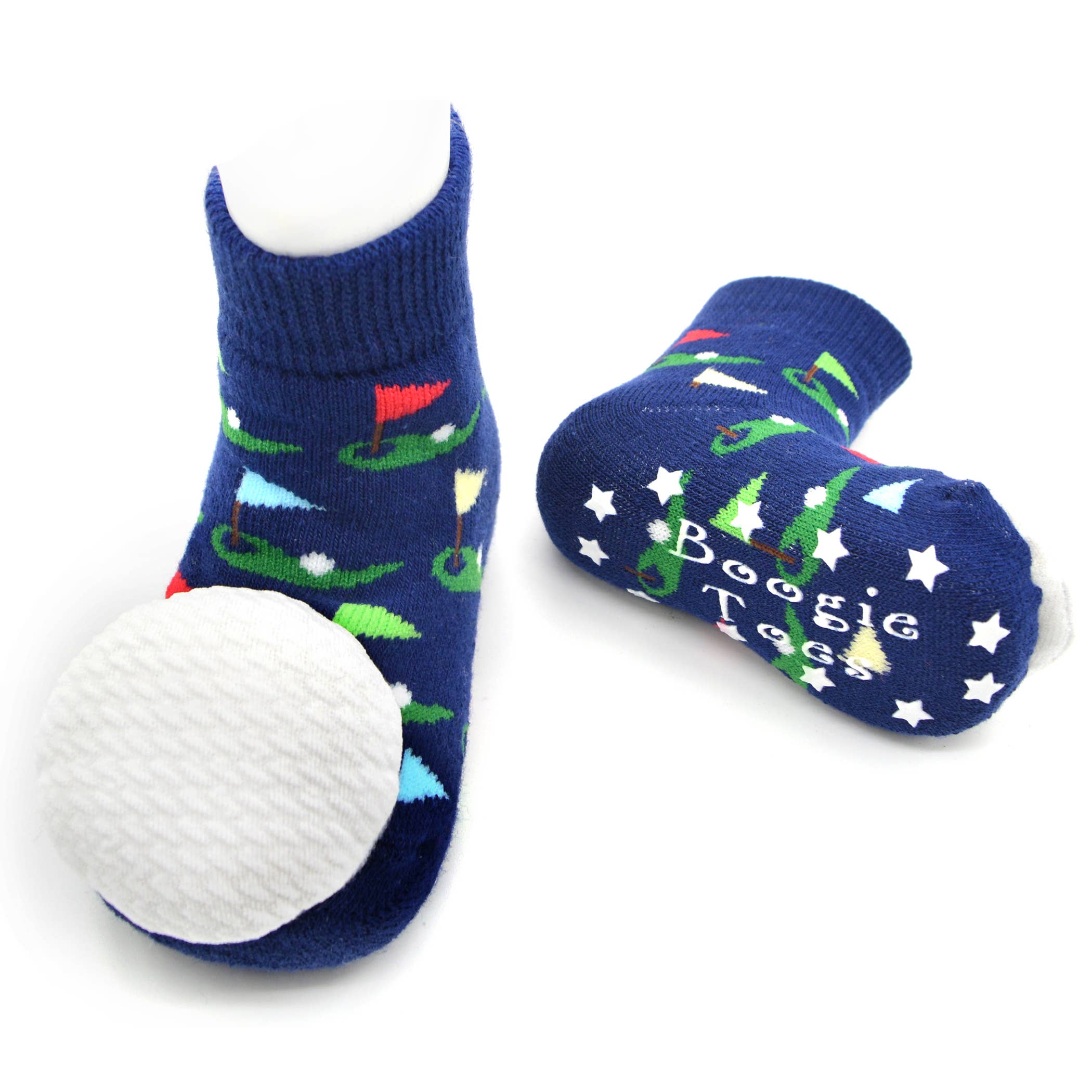 Golf Boogie Toes Rattle Socks: 0 - 1 Y – Setting The Space