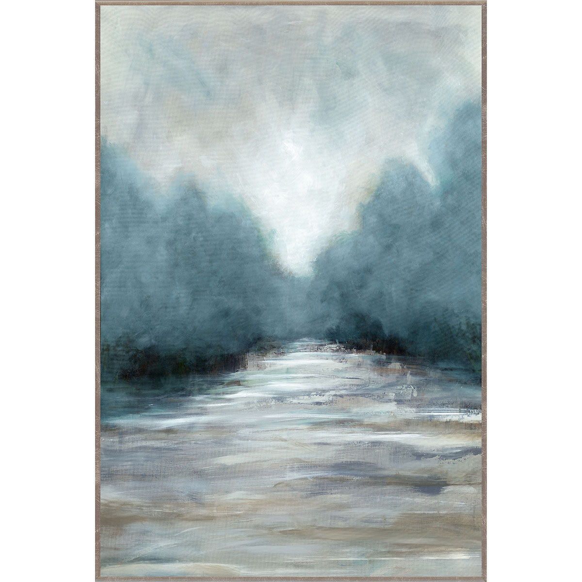 Crisp Morning - Painting Art by Buddy Whitlock – Setting The Space