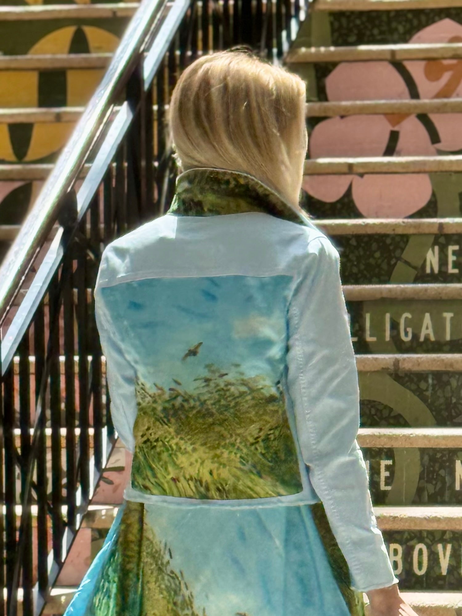 The Nantucket Breeze Denim Jacket / Let’s Fly – Setting The Space