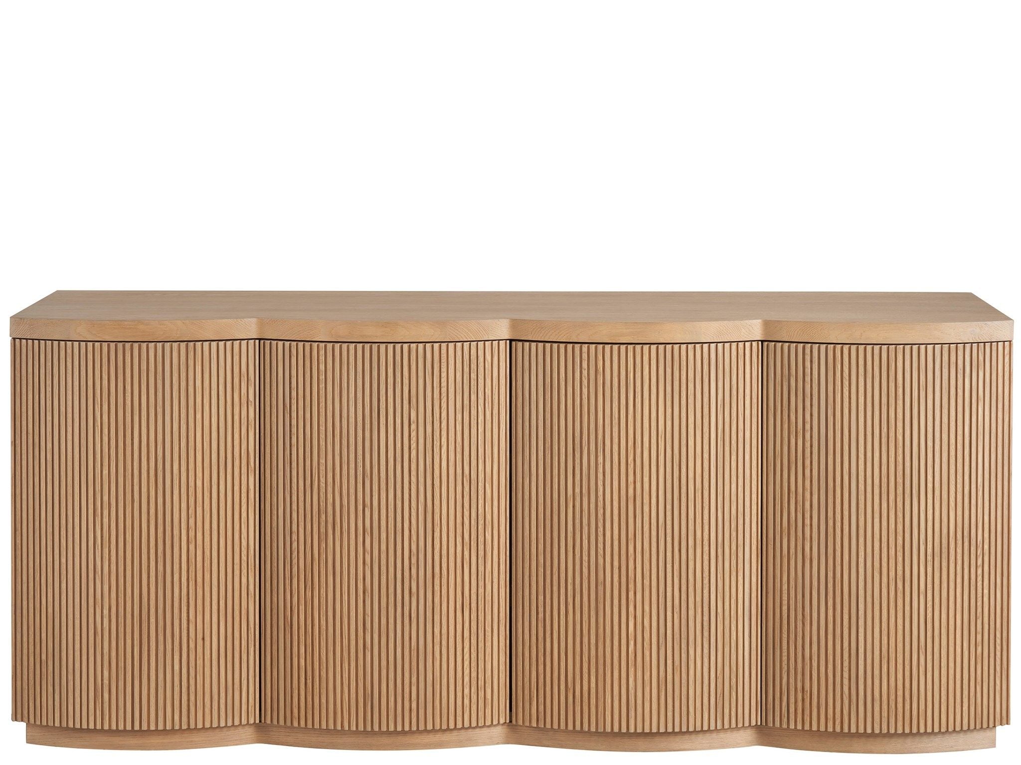New Modern - Lumi Credenza - Light Brown – Setting The Space