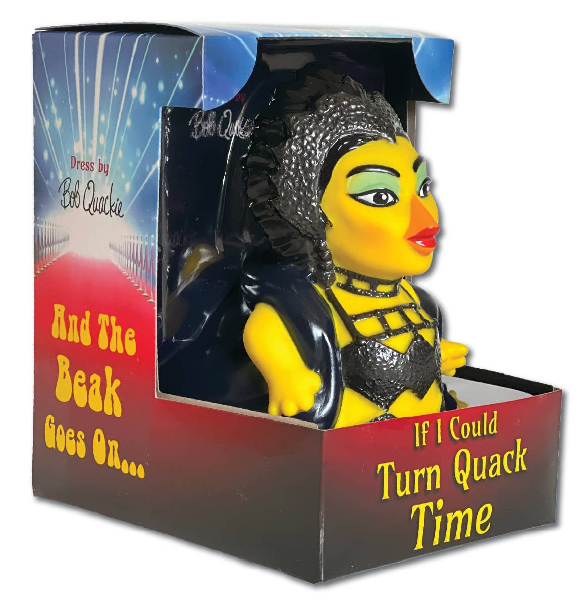 Turn Quack Time Rubber Duck – Setting The Space