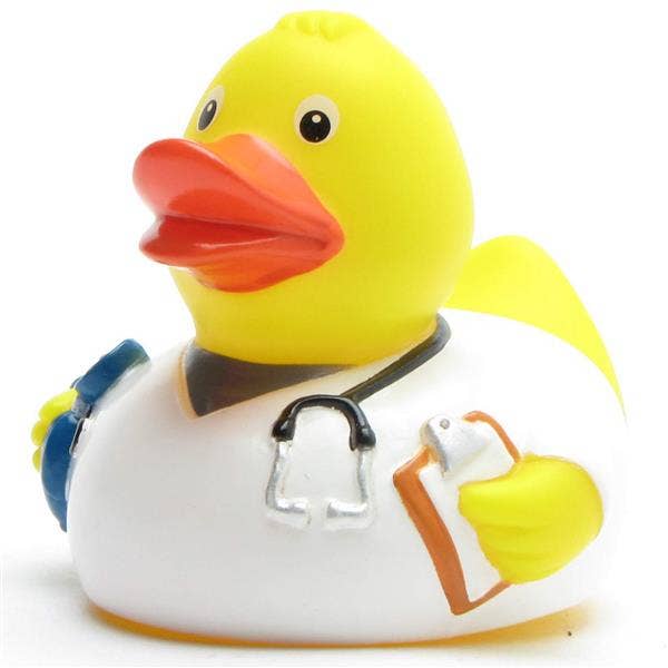 Rubber Duck Nurse - Rubber Duck – Setting The Space