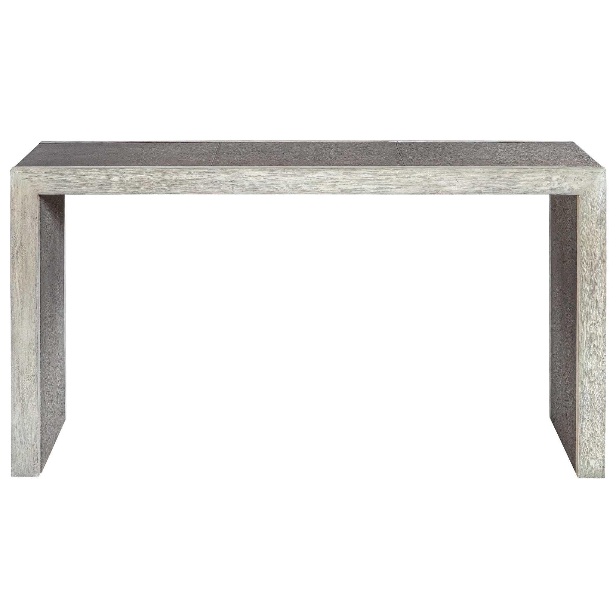 Aerina - Console Table - Aged Gray – Setting The Space