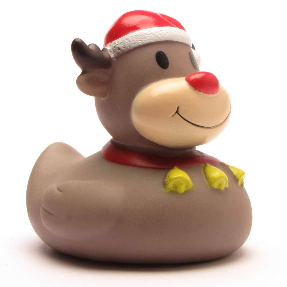 Reindeer Rubber Duck - Rubber Duck – Setting The Space