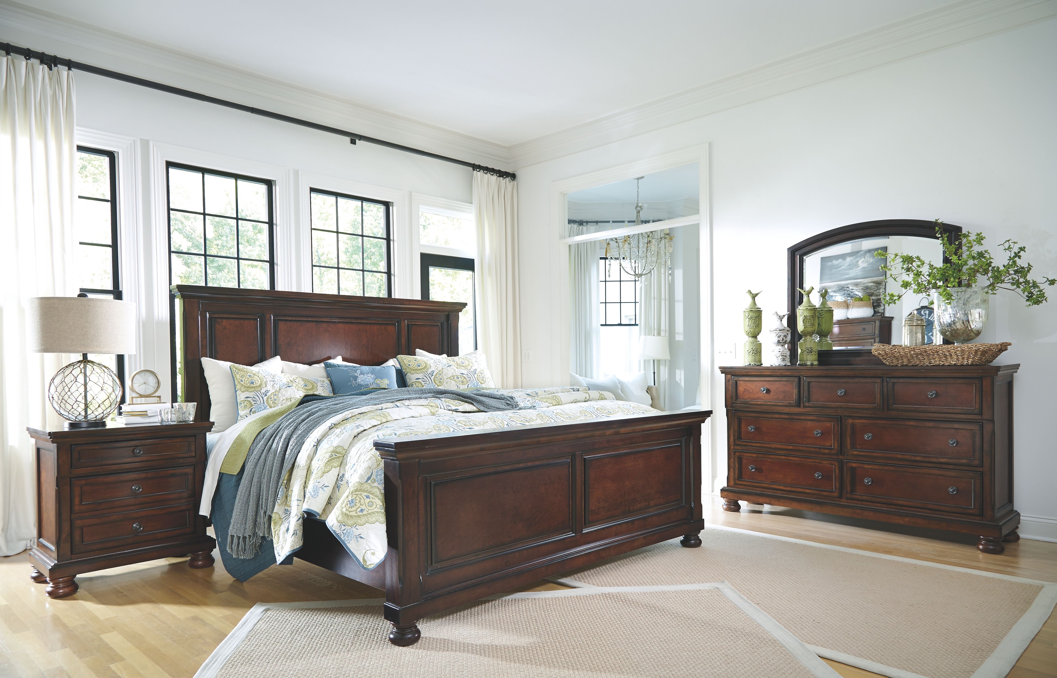 Porter - Bedroom Set – Setting The Space