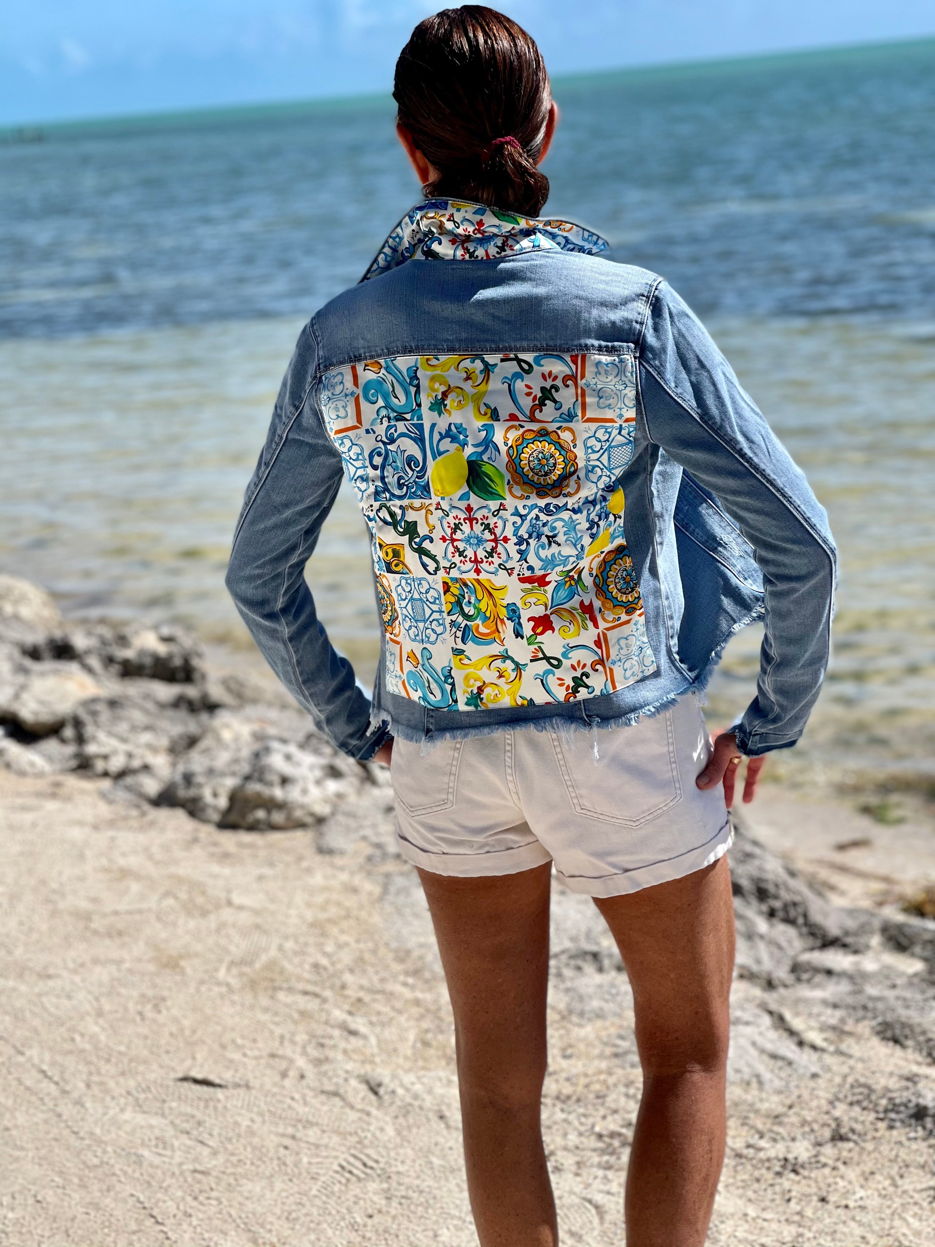 The Light Denim Jacket / Love Lemons – Setting The Space