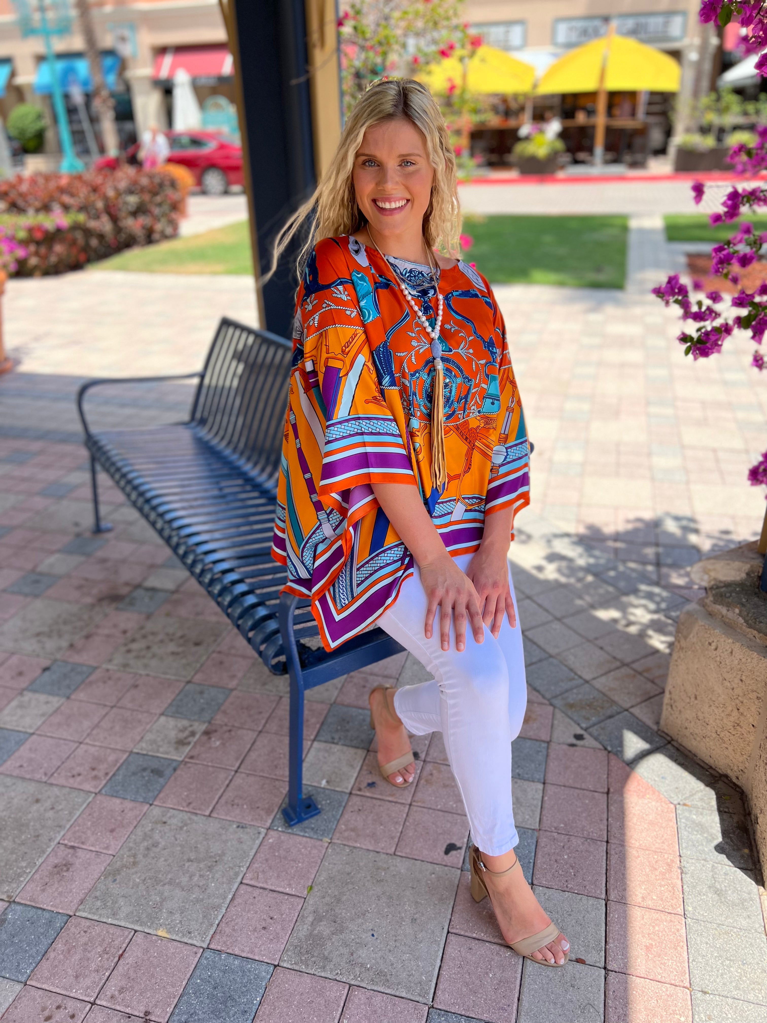 Tunic Shades of Colors – Setting The Space