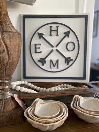 INTERCHANGEABLE HOME – Setting The Space