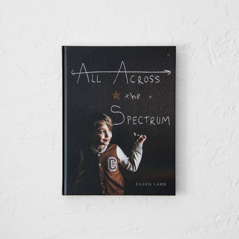 All Across The Spectrum - book – Setting The Space