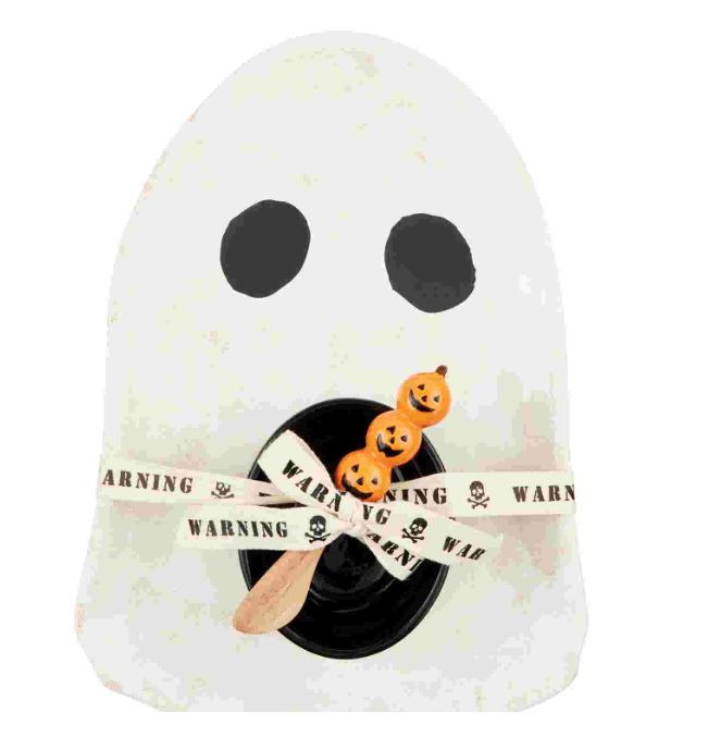 GHOST CHIP AND DIP – Setting The Space